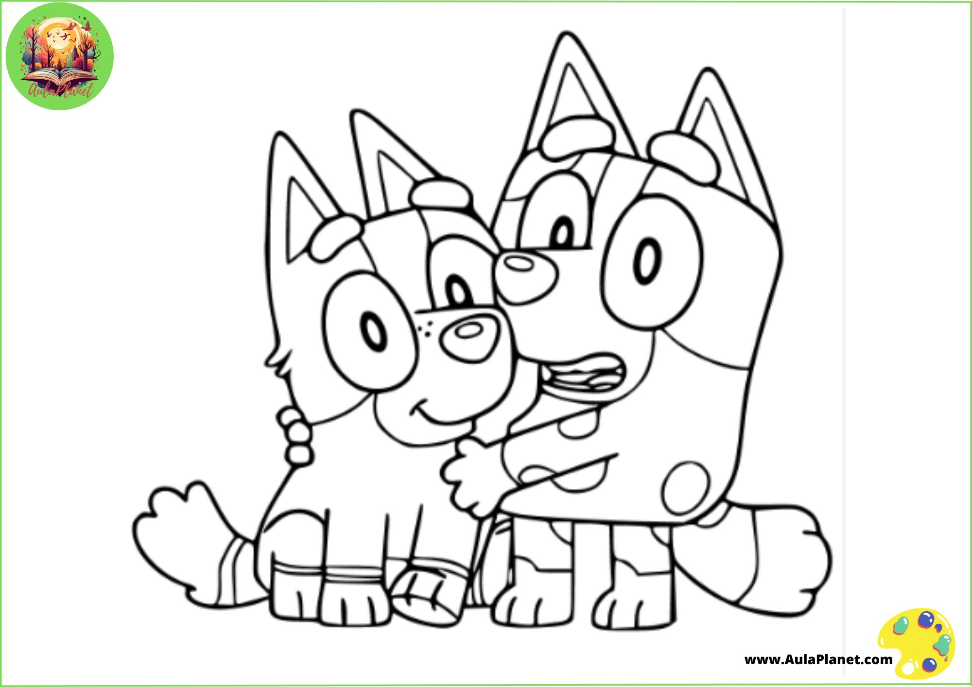 Dibujos De Bluey Para Colorear Descarga E Imprime Gratis Dibujos De Bluey Para Colorear Descarga E Imprime Gratis