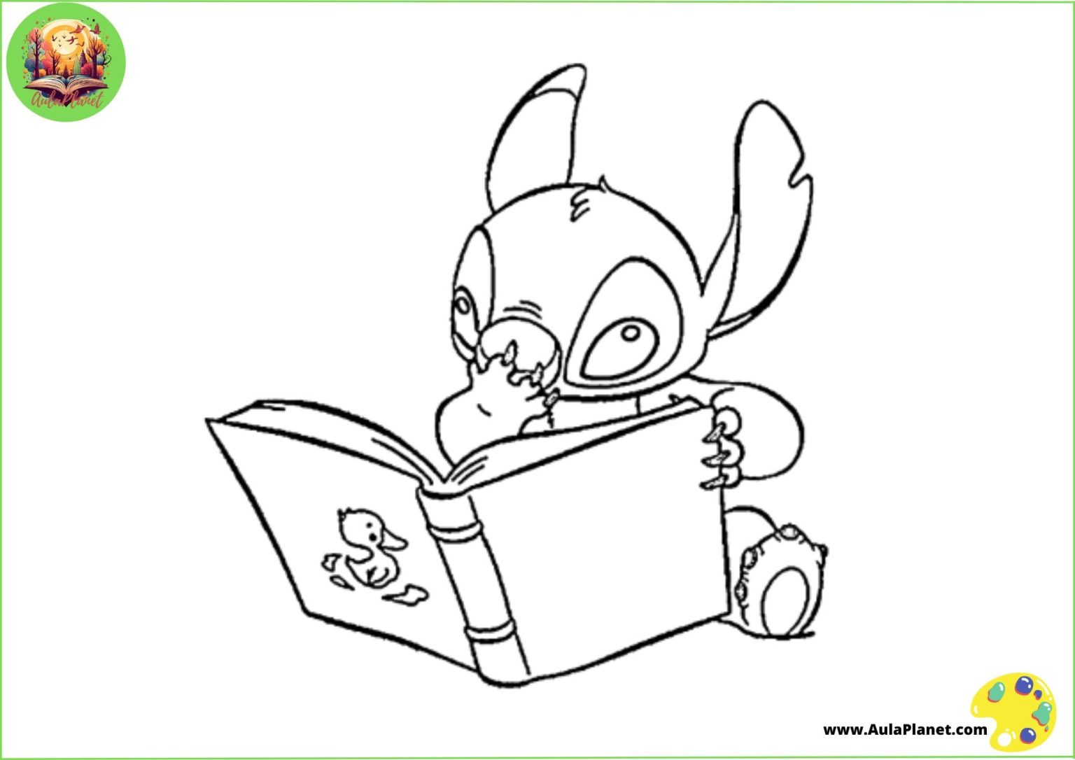 Dibujos de Stitch para Colorear e Imprimir | Gratis y Adorables
