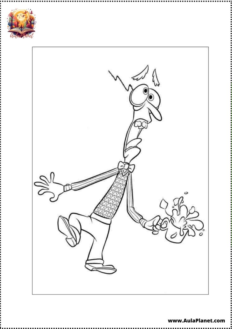 Inside Out 2 Coloring Pages: Free Printables to Download