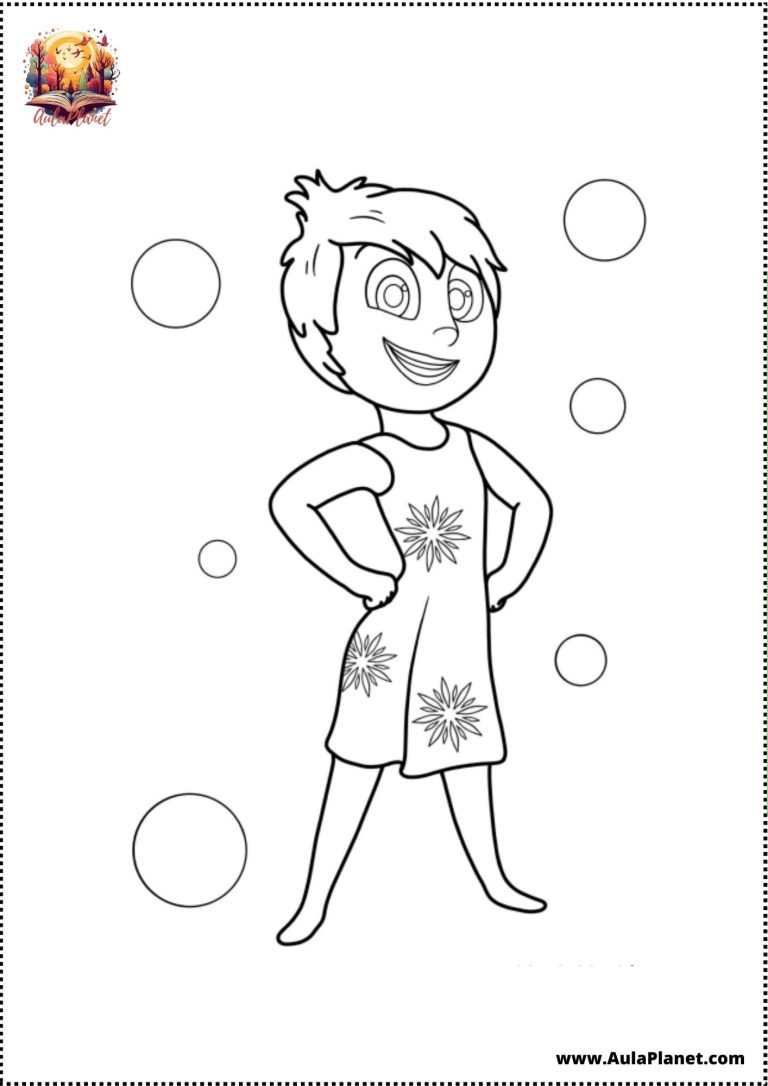 Inside Out 2 Coloring Pages: Free Printables to Download