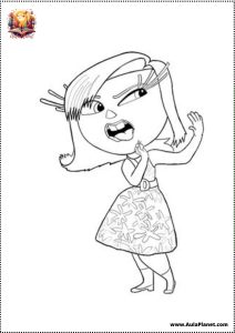 Inside Out 2 Coloring Pages: Free Printables to Download