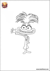 Inside Out 2 Coloring Pages: Free Printables to Download