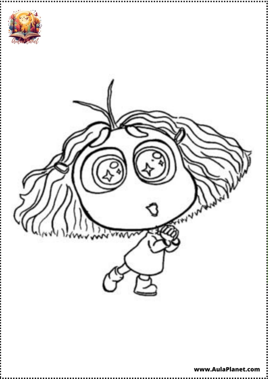 Inside Out 2 Disegni da Colorare: Scarica Gratis