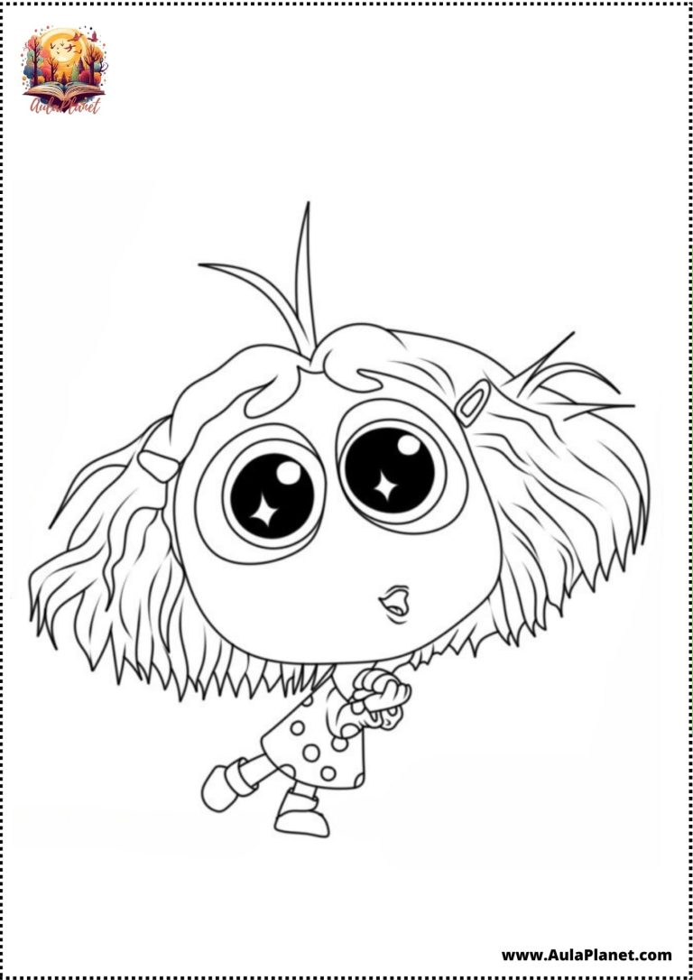 Inside Out 2 Disegni da Colorare: Scarica Gratis