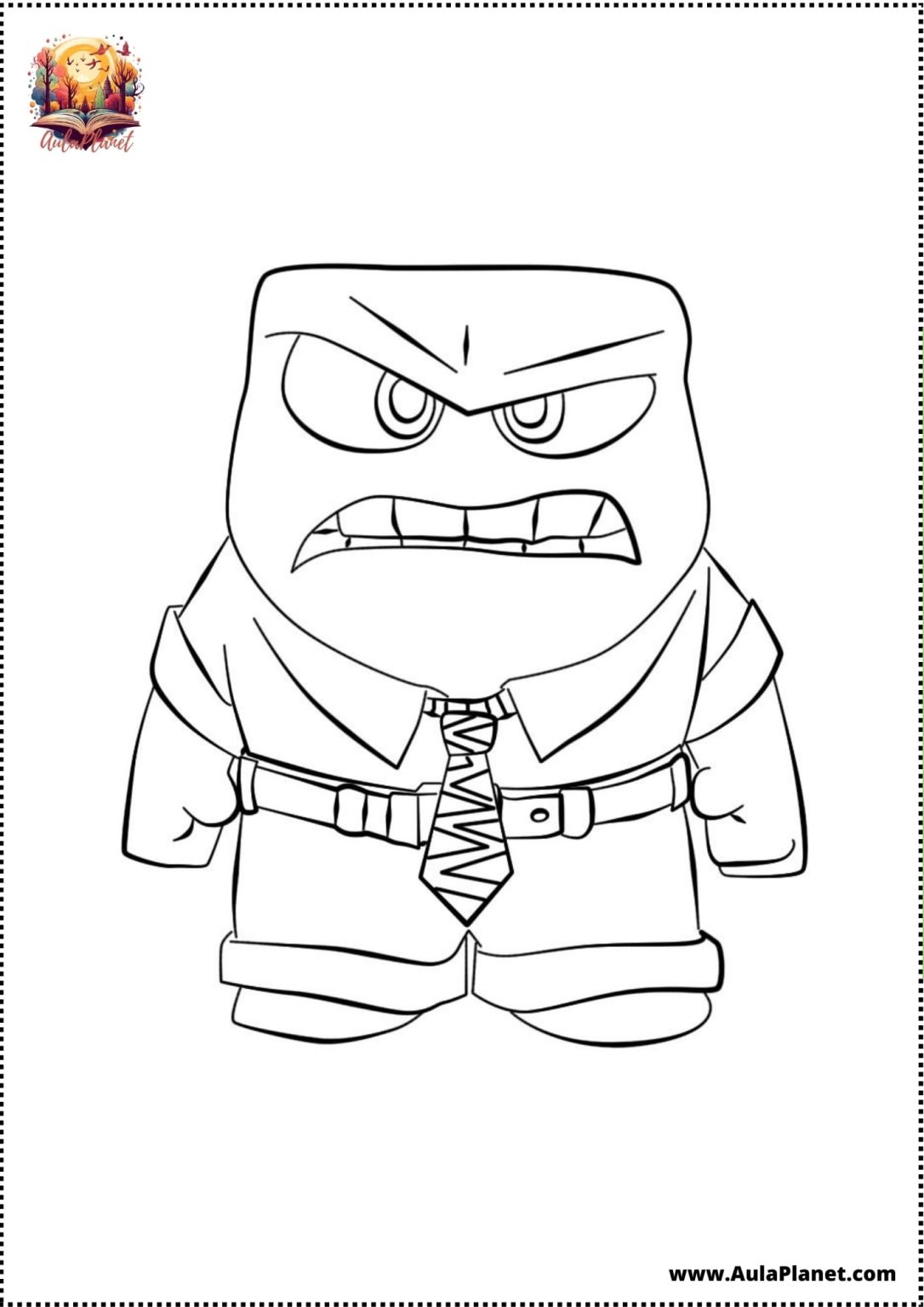 Inside Out 2 Disegni da Colorare: Scarica Gratis