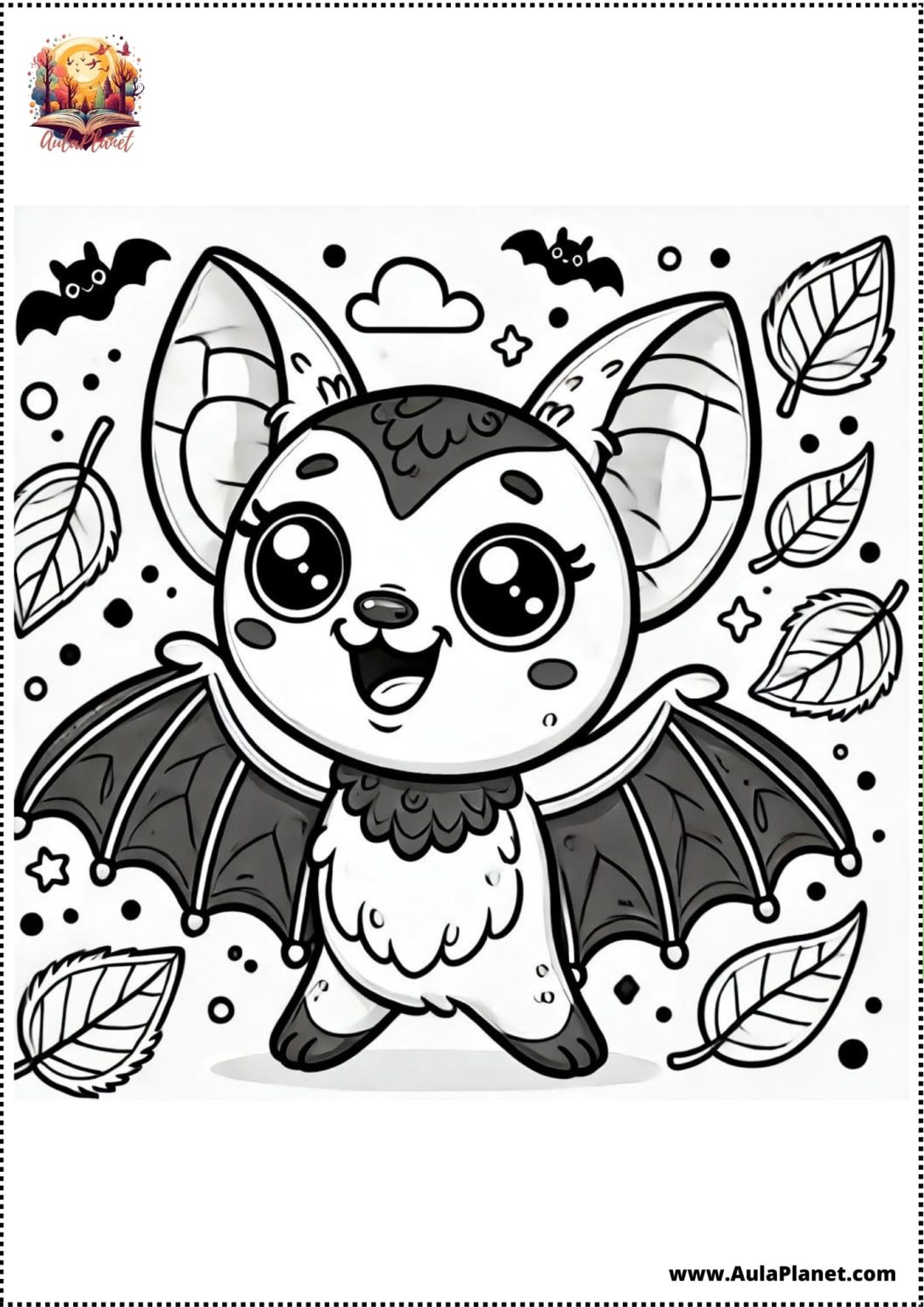Bat Coloring Pages – Free Printables to Download and Color