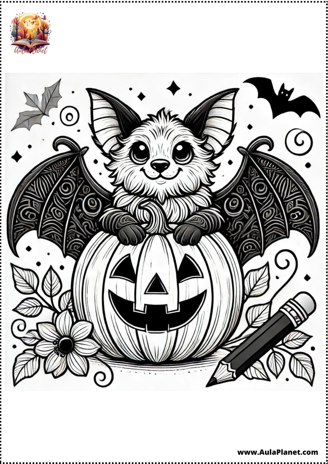 Bat Coloring Pages – Free Printables to Download and Color