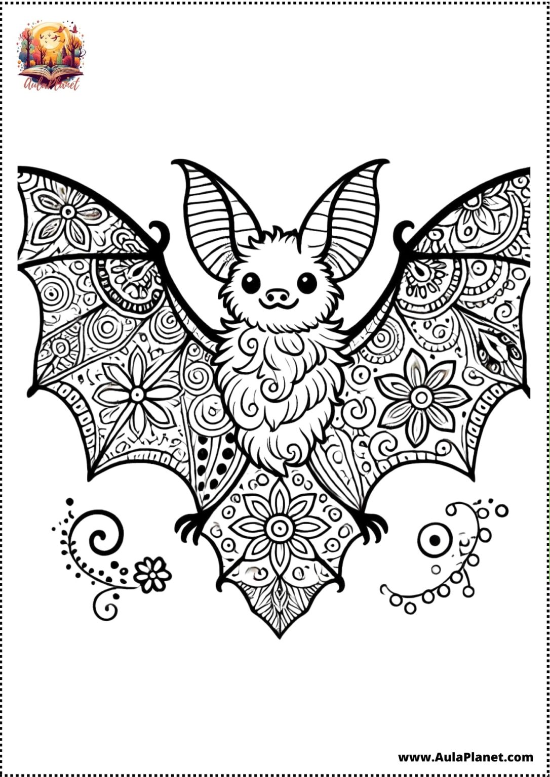Bat Coloring Pages – Free Printables to Download and Color