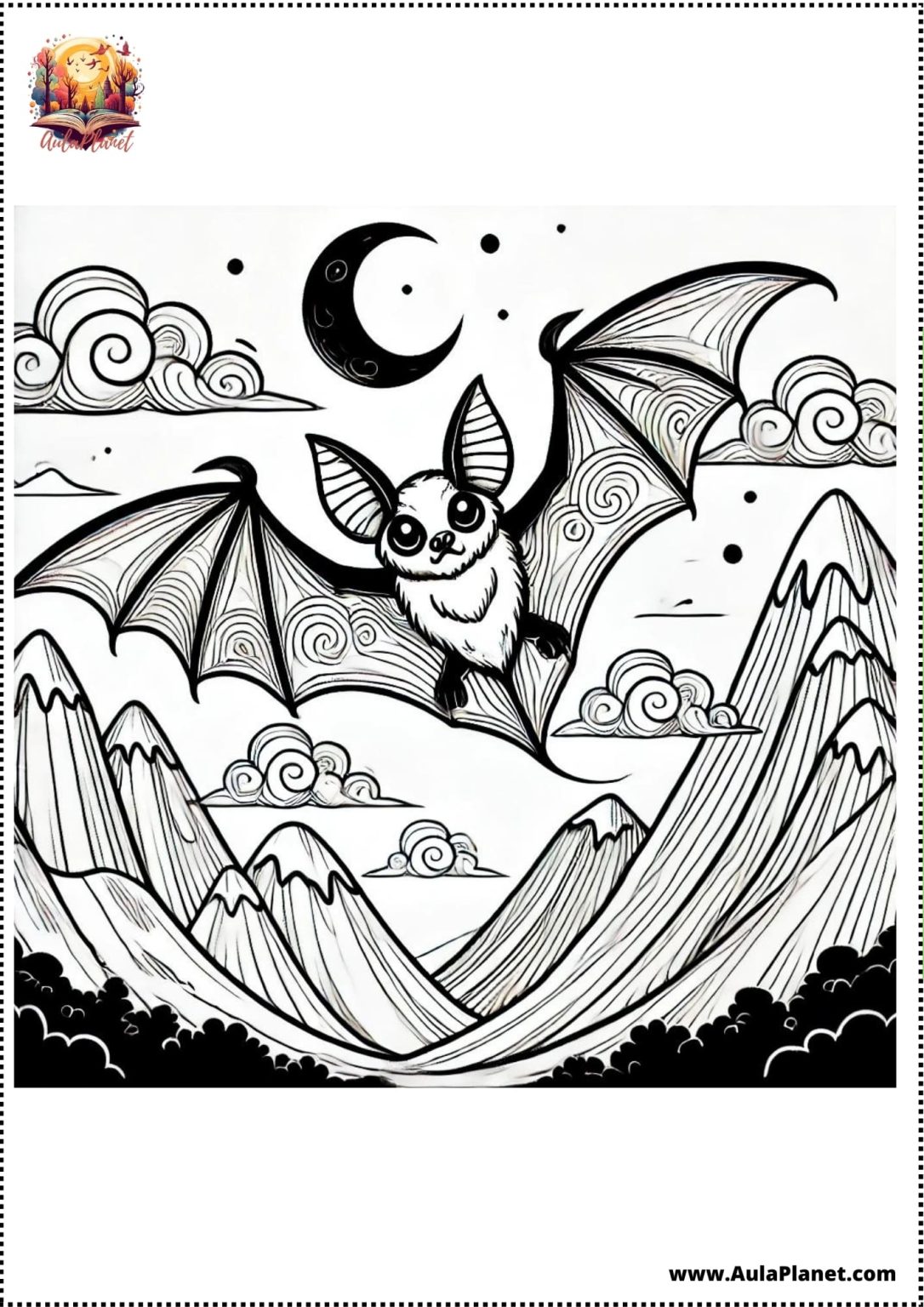 Bat Coloring Pages – Free Printables to Download and Color