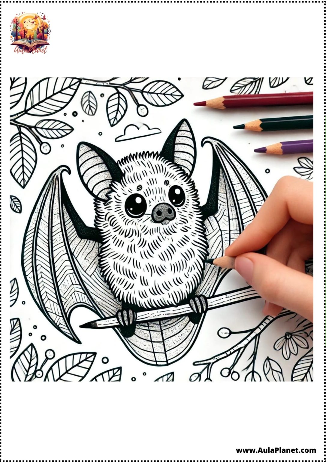 Bat Coloring Pages – Free Printables to Download and Color