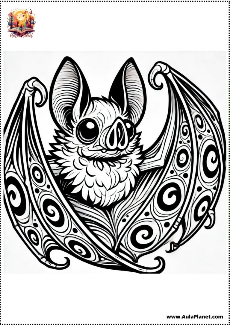 Bat Coloring Pages – Free Printables to Download and Color