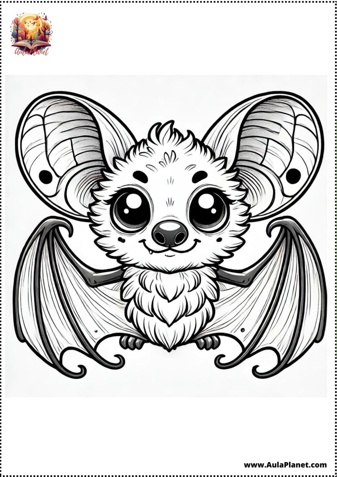Bat Coloring Pages – Free Printables to Download and Color