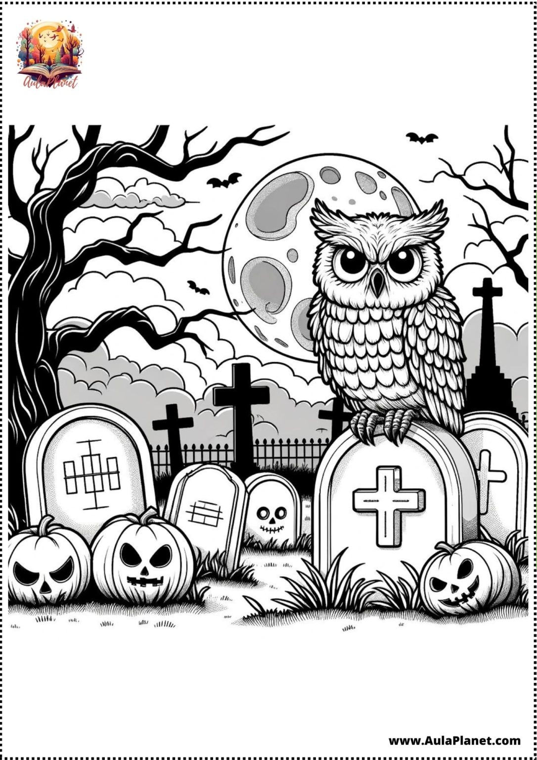 Coloriages d'Halloween : Téléchargez et Imprimez Gratuitement