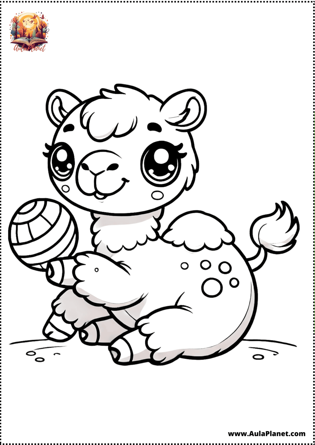 Dibujos de Camellos para Colorear – Descarga e Imprime Gratis