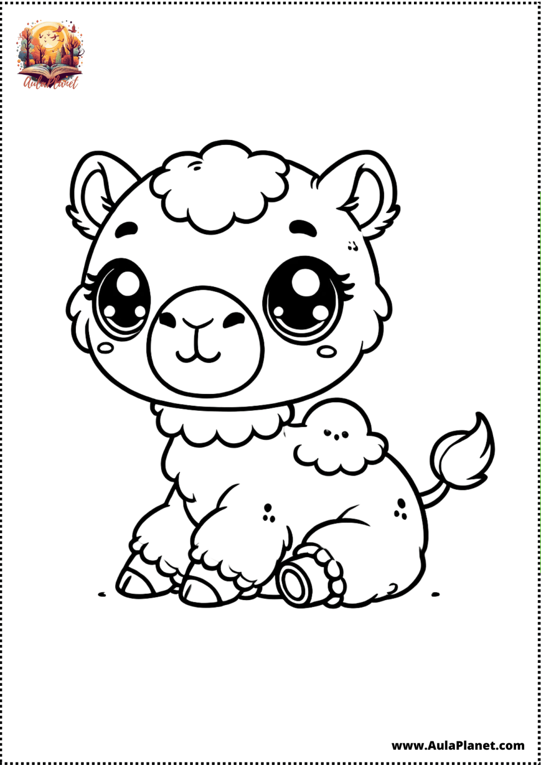 Dibujos de Camellos para Colorear – Descarga e Imprime Gratis