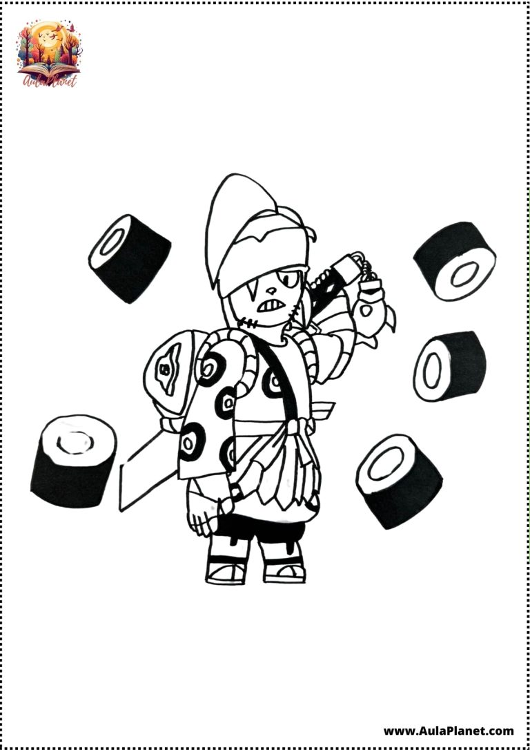 Brawl Stars Ausmalbilder: Kostenlos Herunterladen und Ausdrucken