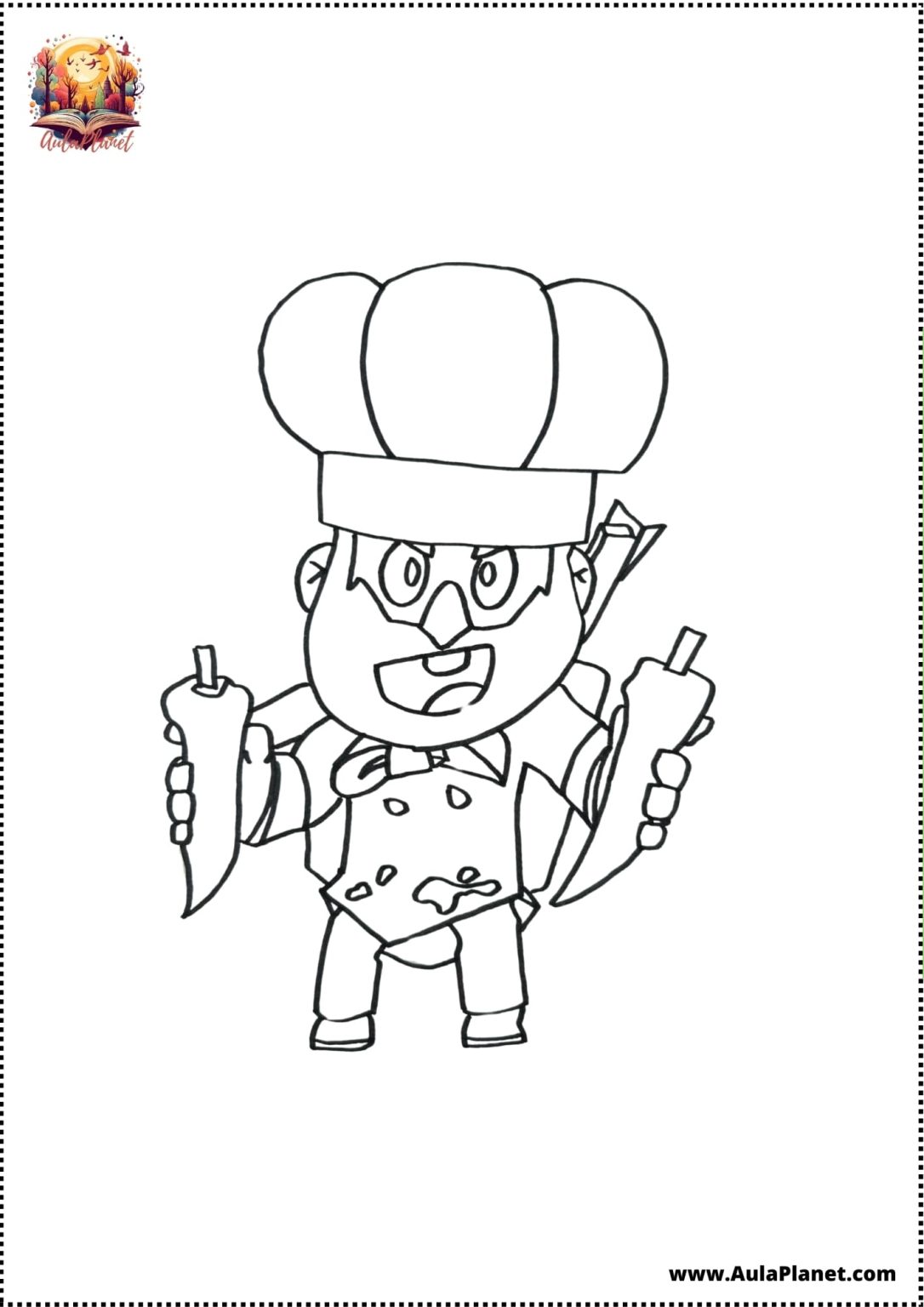 Brawl Stars Coloring Pages: Free Download and Print