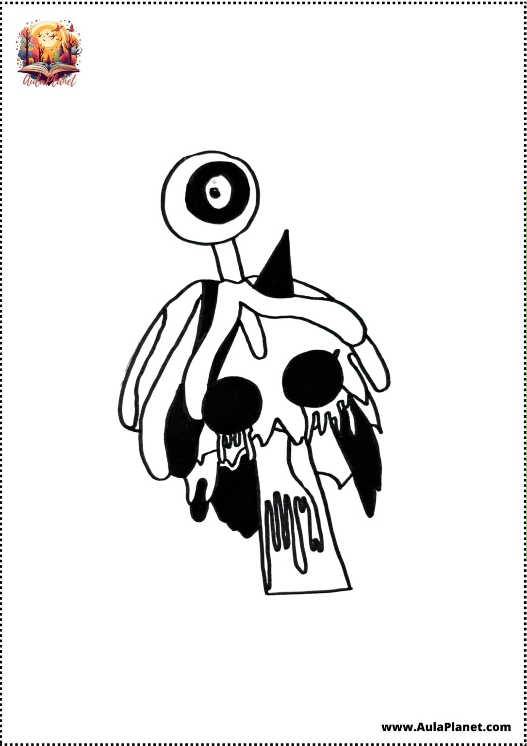 Dibujos de Sprunki para Colorear: Descarga e Imprime Gratis