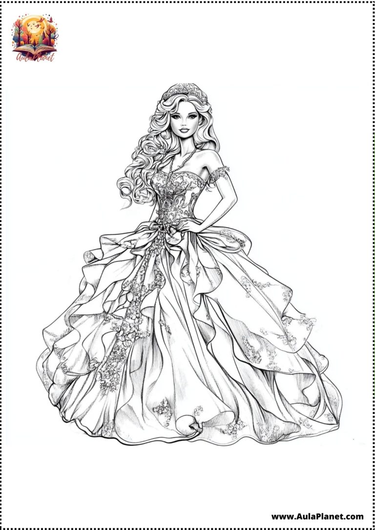Barbie Boyama Sayfaları: Ücretsiz İndir ve Yazdır