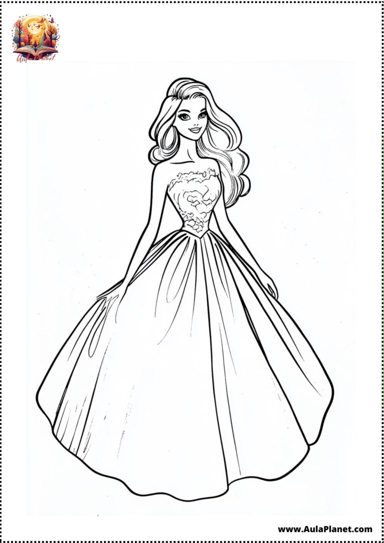 Disegni di Barbie da colorare: Scarica e stampa gratuitamente