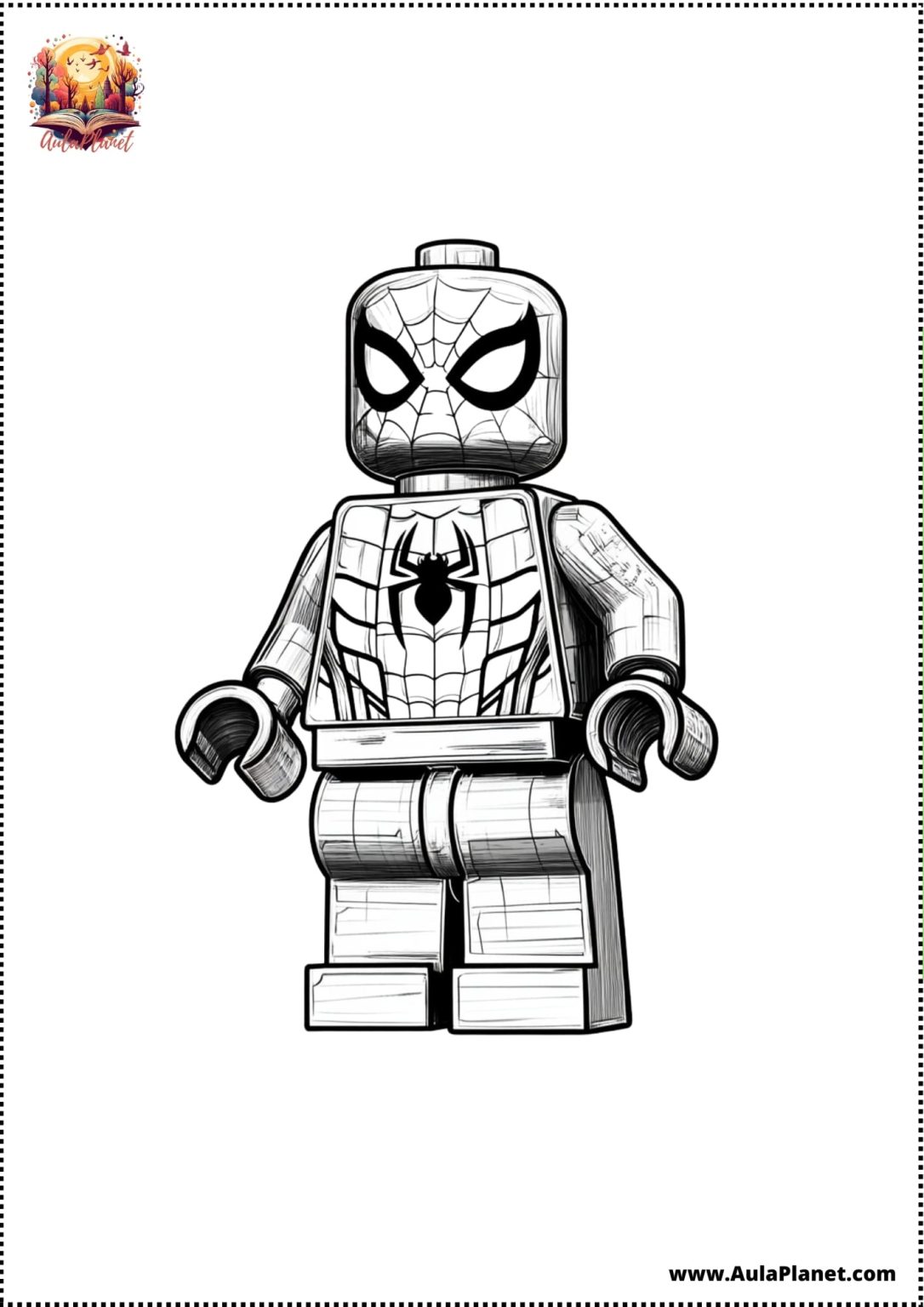 Spiderman Ausmalbilder: Kostenlos herunterladen und ausdrucken