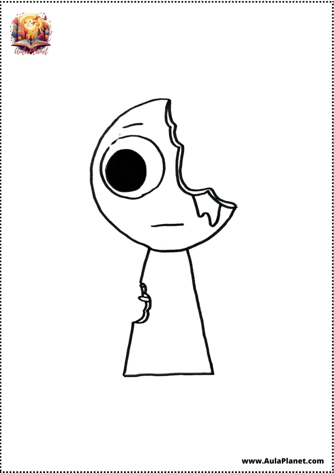 Sprunki Coloring Pages: Download and Print for Free