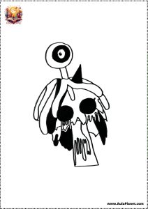 Sprunki Coloring Pages: Download and Print for Free
