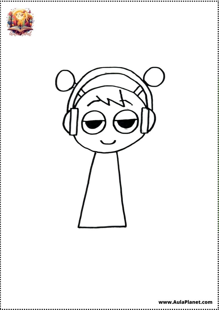 Desenhos de Sprunki para Colorir: Baixe e Imprima Grátis