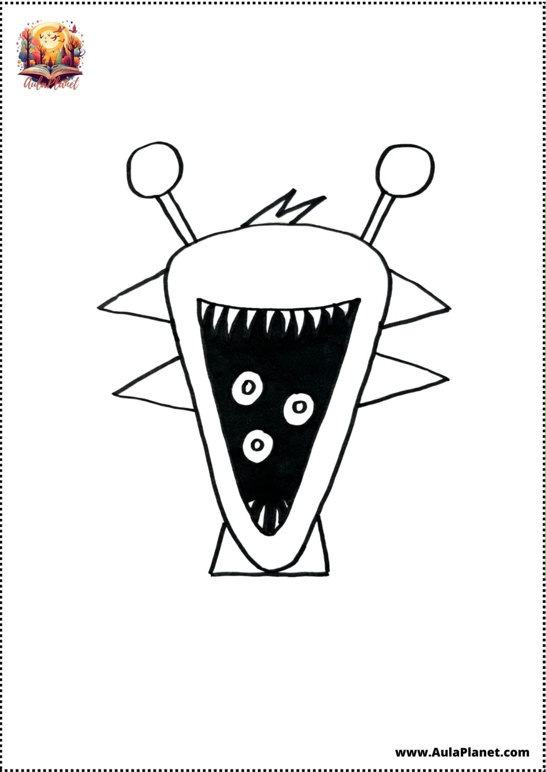 Desenhos de Sprunki para Colorir: Baixe e Imprima Grátis