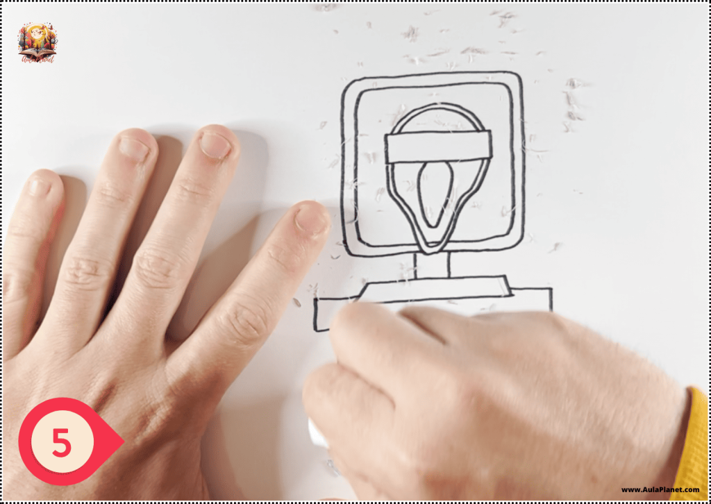 Come Disegnare Mr. Fun Computer Fase 3 | Sprunki Passo Passo