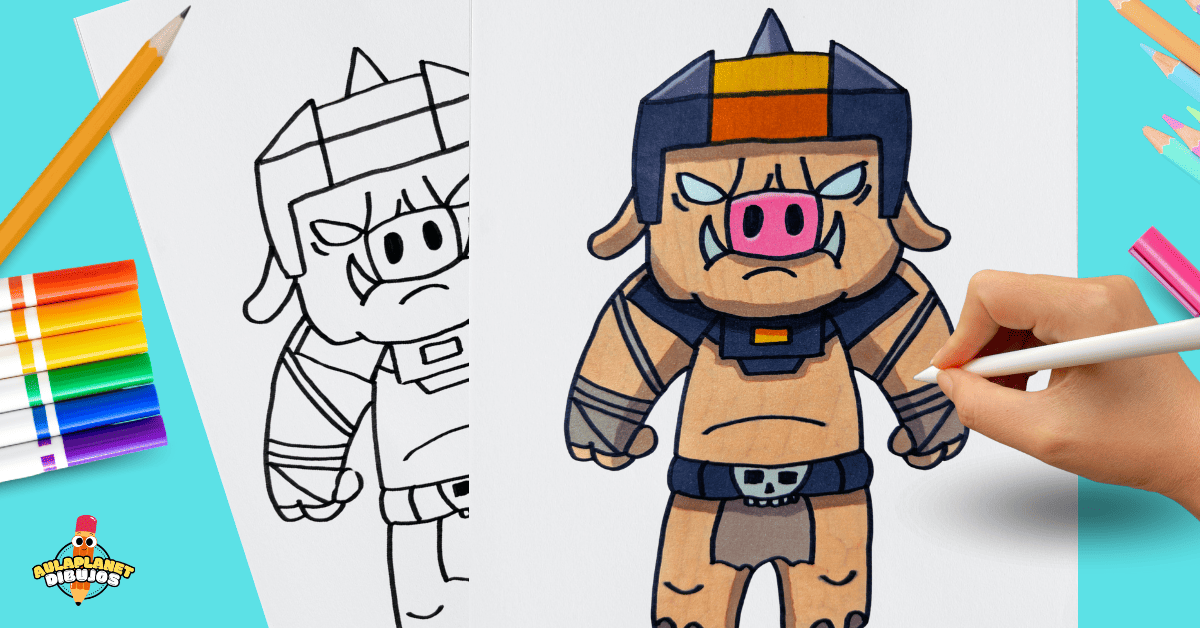 Cómo Dibujar al General Chungus Paso a Paso | Película de Minecraft