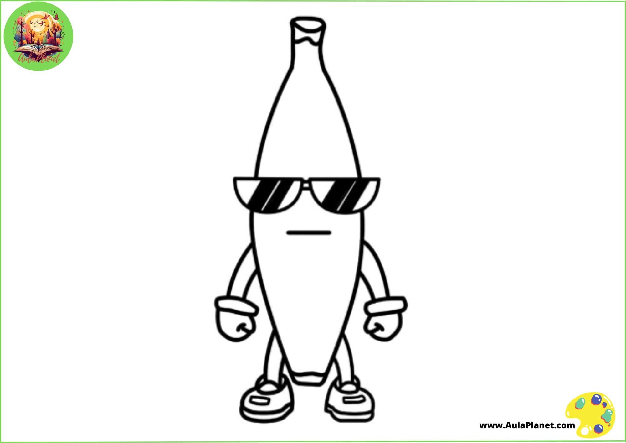 Disegni di Stumble Guys da Colorare: Scarica e Stampa Gratis