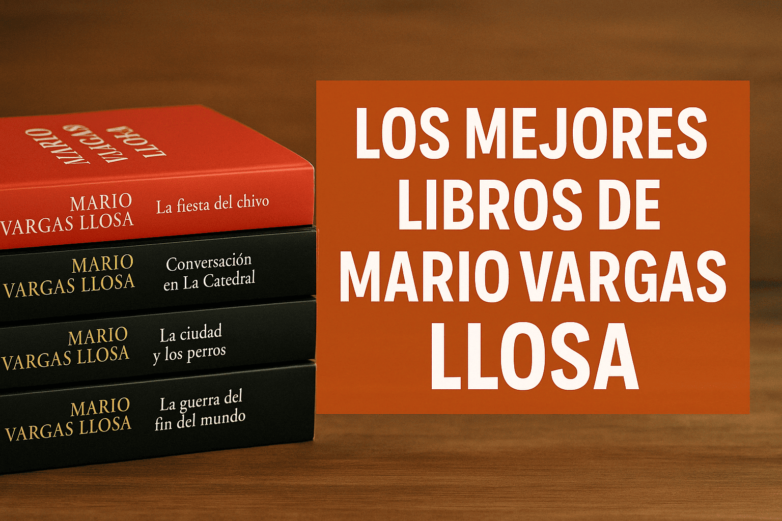 10 Mejores Libros de Mario Vargas Llosa que Debes Leer