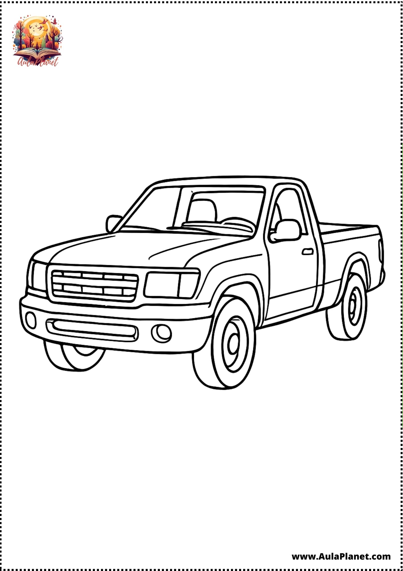 Car Coloring Pages: Download, Print, or Color Online for Free