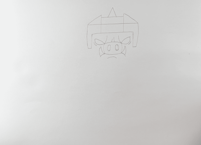 Comment Dessiner le Général Chungus | Minecraft Facile
