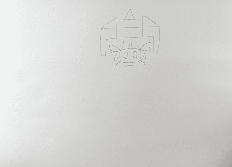 Comment Dessiner le Général Chungus | Minecraft Facile