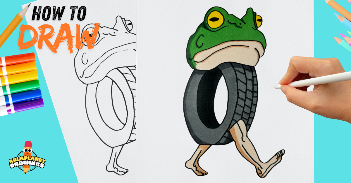 Hoe Teken Je Boneca Ambalabu Stap voor Stap | Italian Brainrot