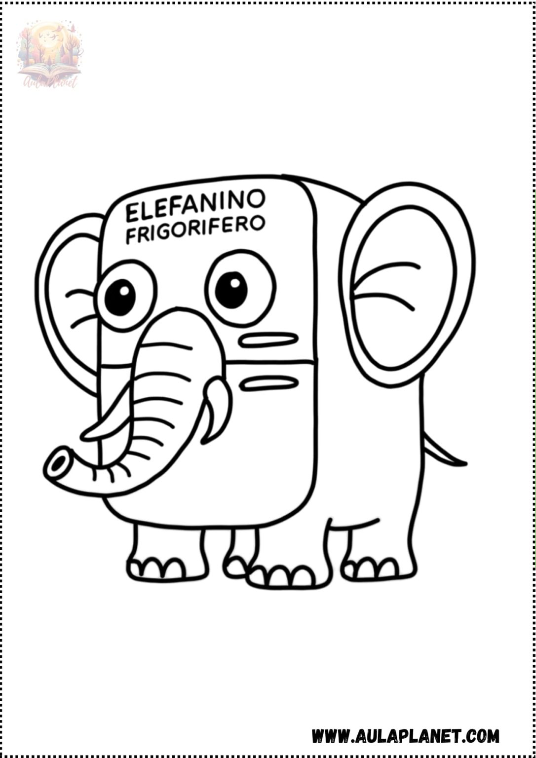 Dibujos de Brainrot Italiano para Colorear: Descarga e Imprime Gratis