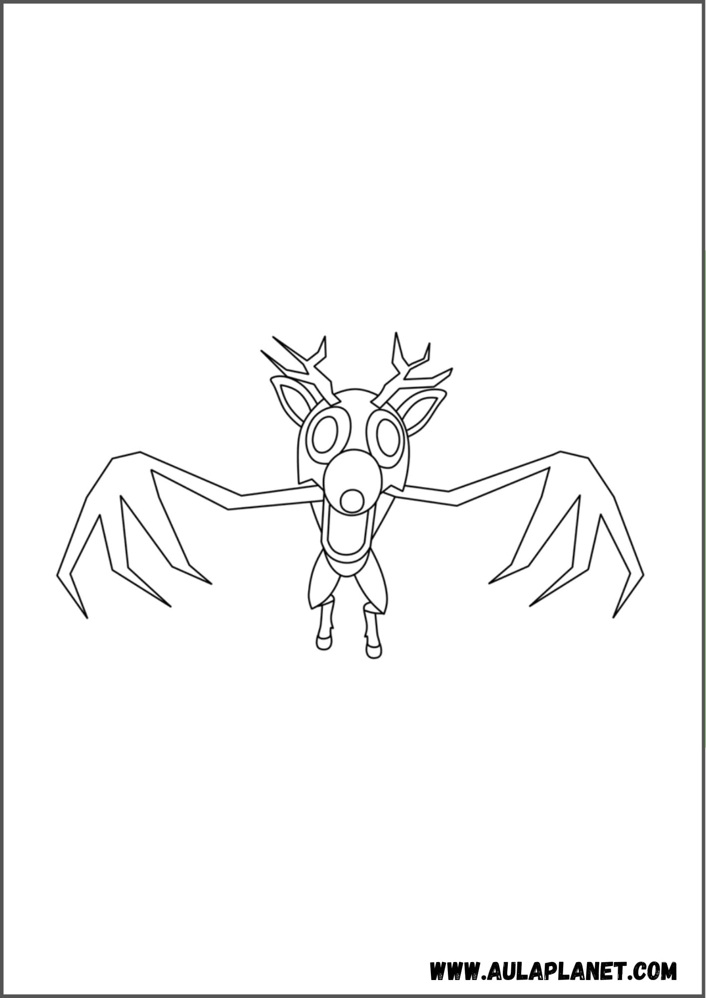 99 Nights in the Forest Coloring Pages – Free to Print