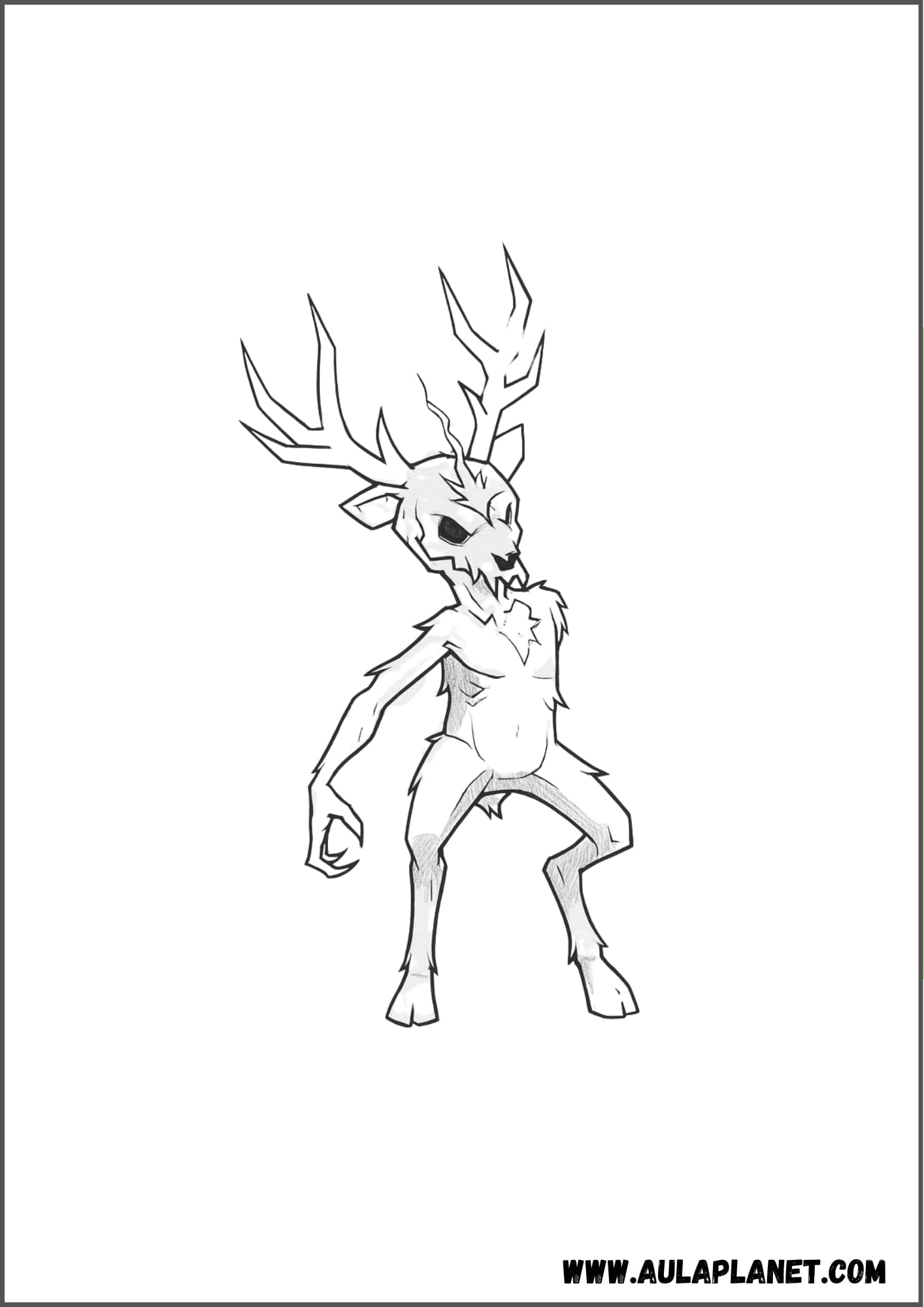 Kolorowanki 99 Nocy w Lesie – Do Druku za Darmo