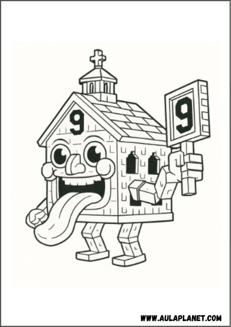 Ukraść Brainrot Kolorowanki – Pobierz i Wydrukuj za Darmo