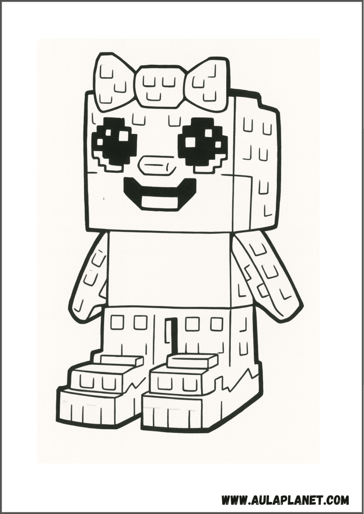 Dibujos de Roba un Brainrot para Colorear – Imprime y Descarga Gratis