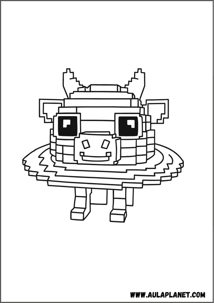 Dibujos de Roba un Brainrot para Colorear – Imprime y Descarga Gratis