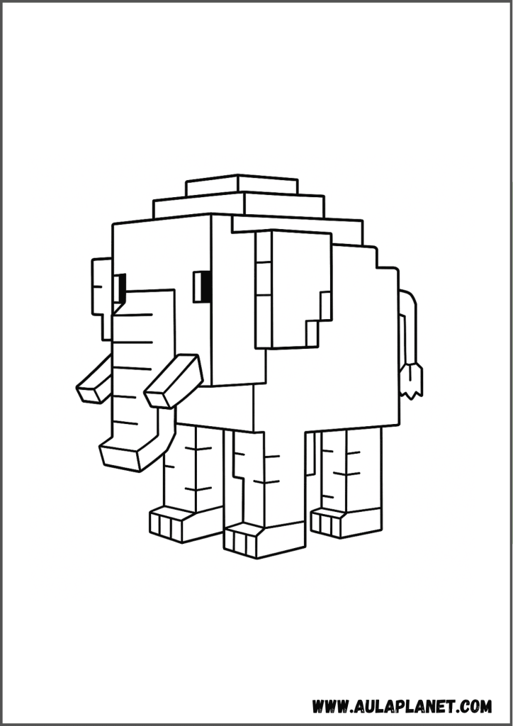 Steal a Brainrot Coloring Pages – Free Printable & Download