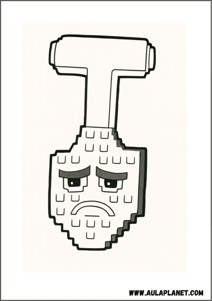 Steal a Brainrot Coloring Pages – Free Printable & Download