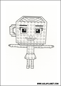 Steal a Brainrot Coloring Pages – Free Printable & Download