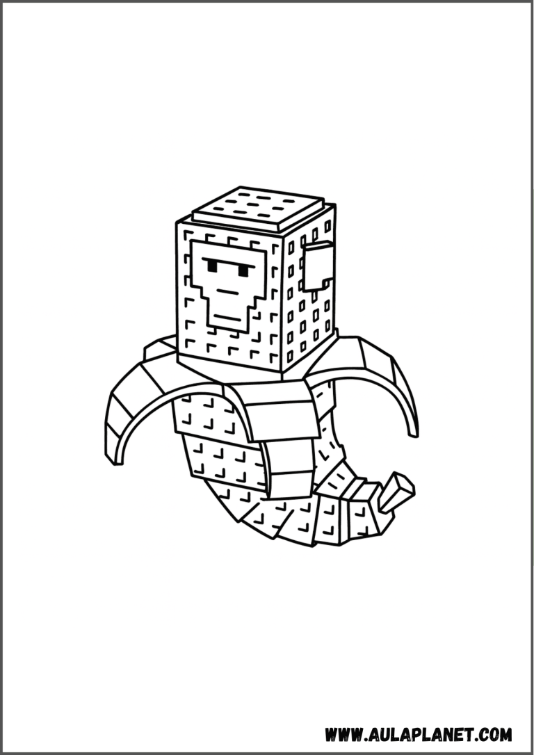 Steal a Brainrot Coloring Pages – Free Printable & Download