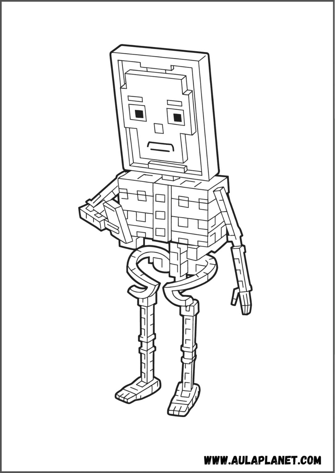 Steal a Brainrot Coloring Pages – Free Printable & Download