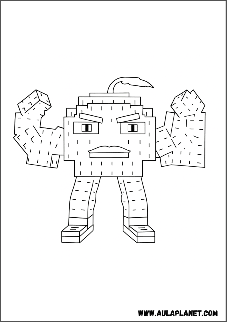 Steal a Brainrot Coloring Pages – Free Printable & Download