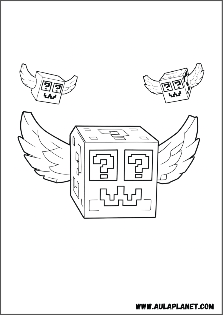 Voler un Brainrot Coloriages – Imprimer et Télécharger Gratuitement